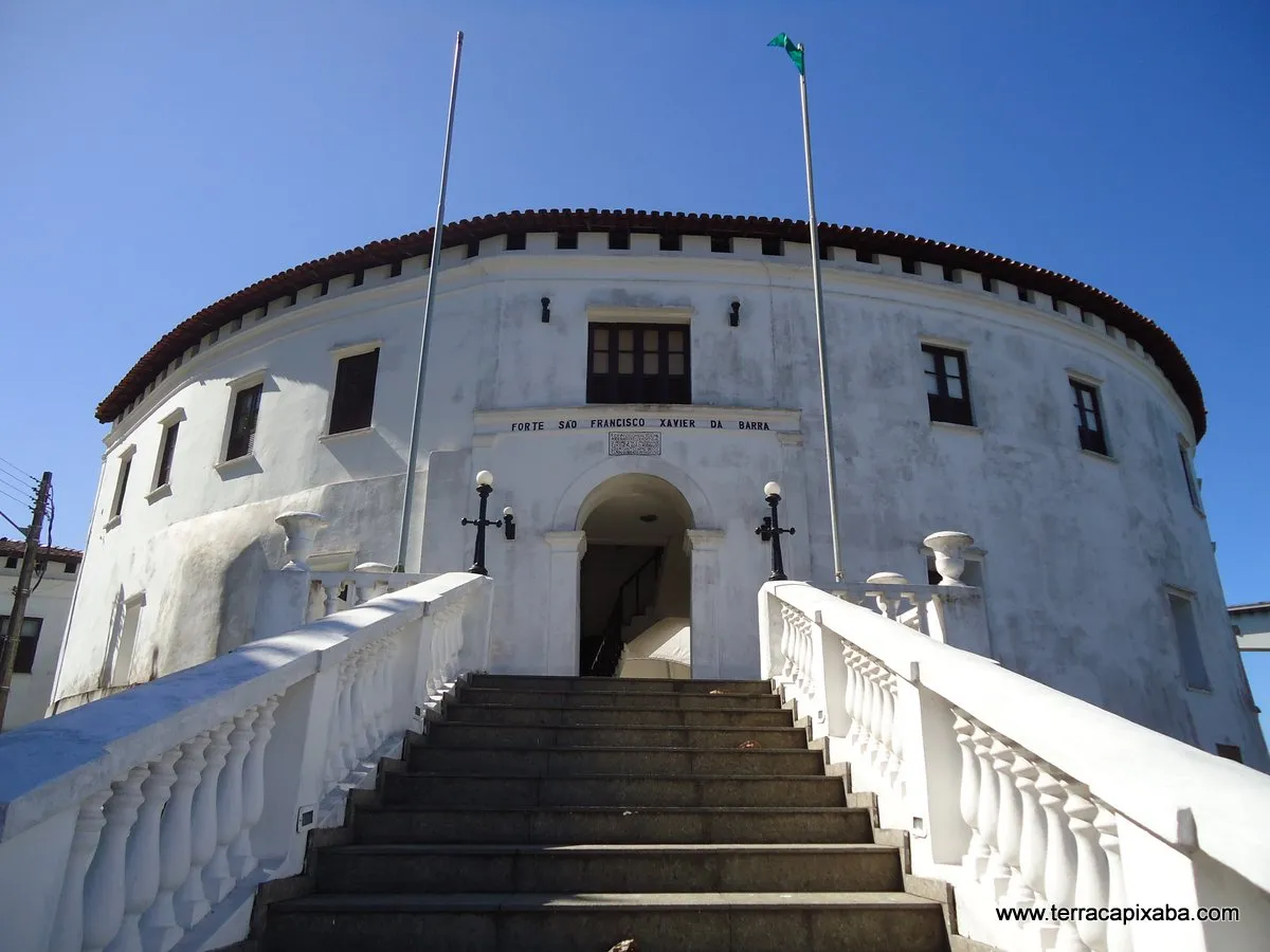Conheci o Forte São Francisco Xavier da Barra! - Terra Capixaba