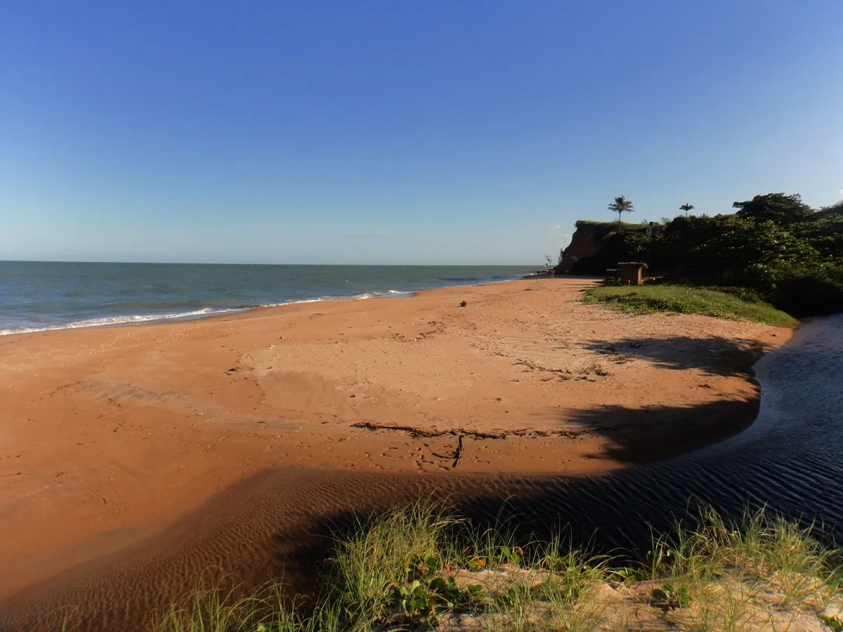 A Praia das Pitas é Uma Praia Rústica e Bem Agradável! - Terra Capixaba