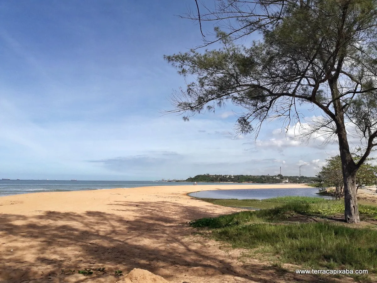 Conheci a Praia Balneário de Carapebus! - Terra Capixaba
