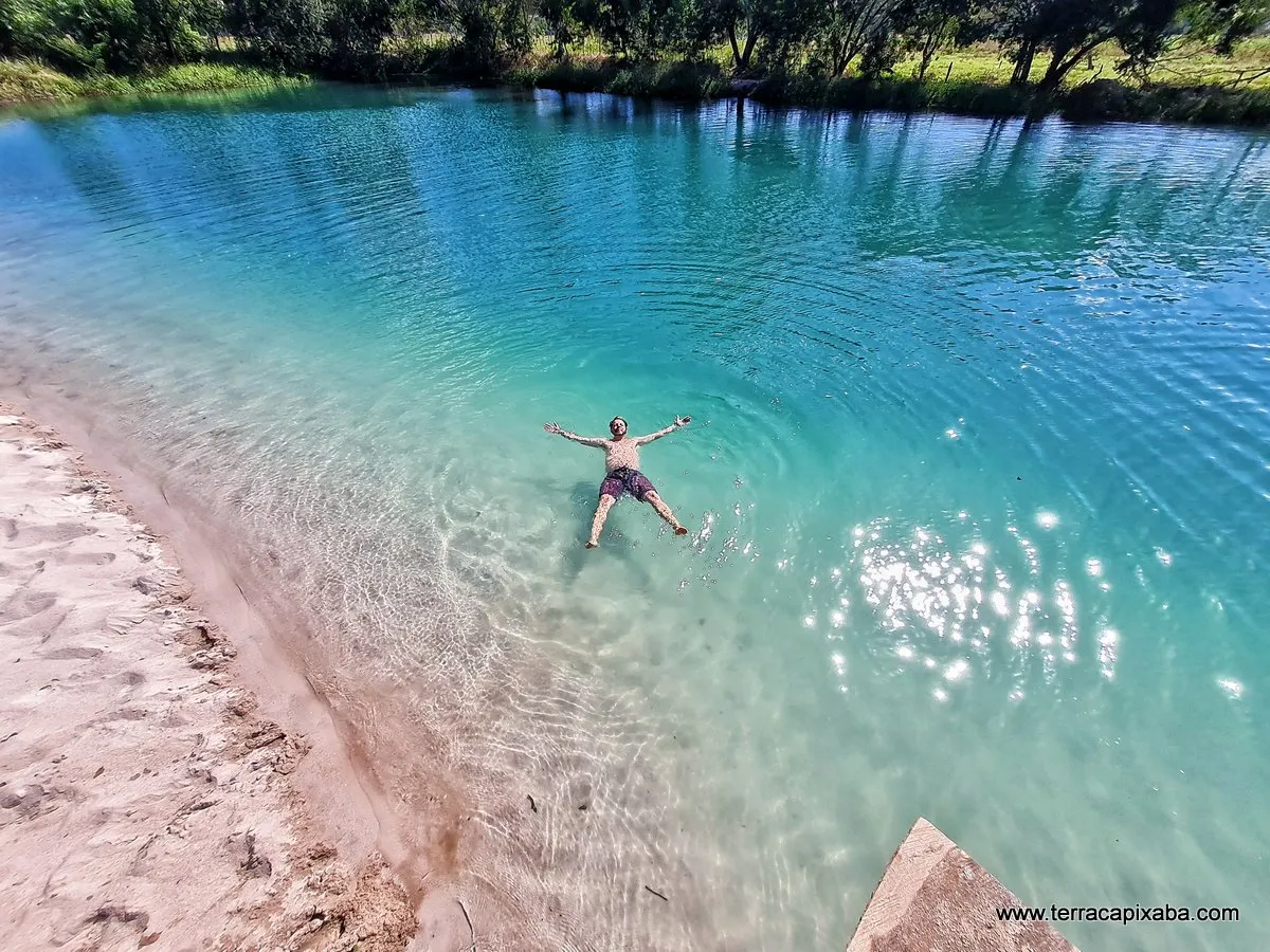 Lagoa Azul: Descubra o Paraíso Secreto de Itapemirim! - Terra Capixaba